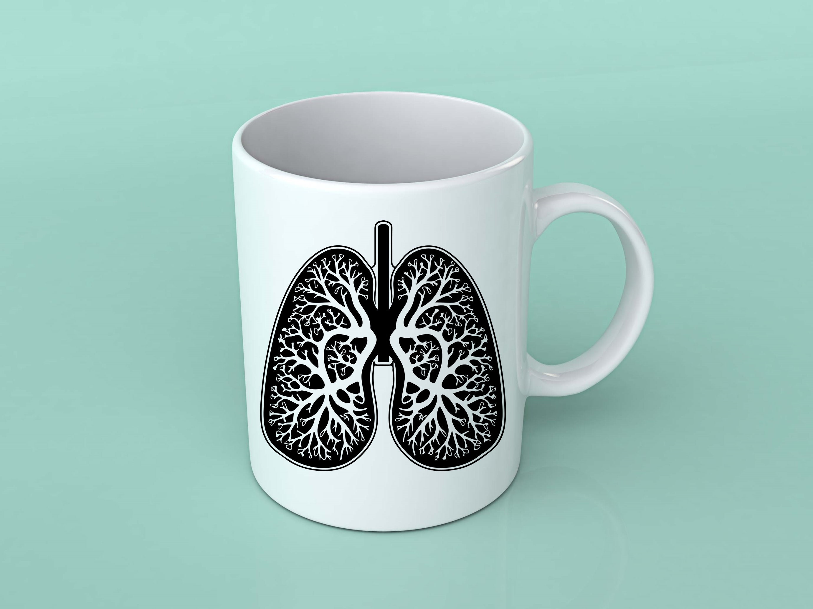 High Quality Lungs SVG Bundle Lungs Anatomy Svg Human Lungs - Etsy