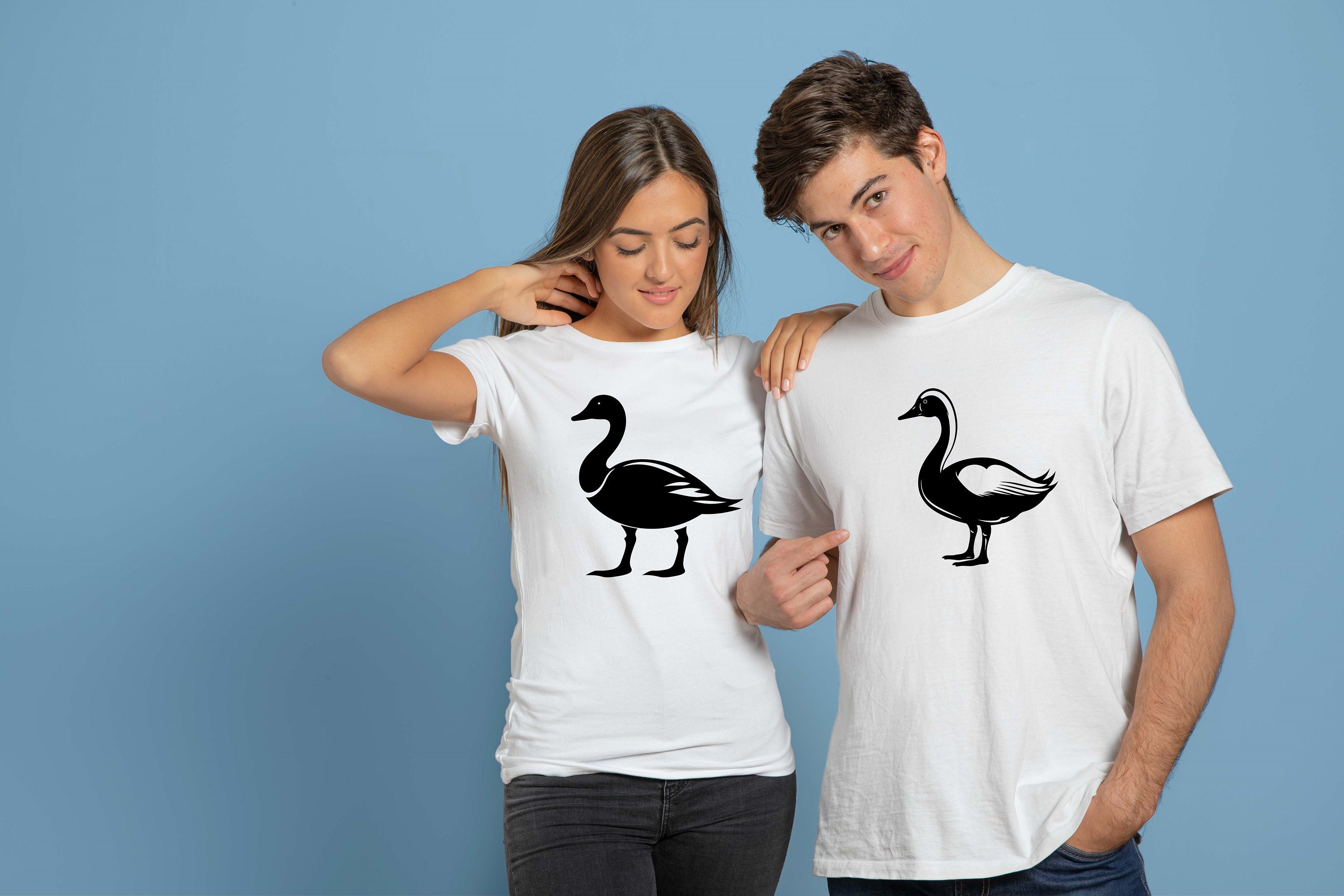 High Quality Goose SVG Bundle, Goose Head Svg, Goose Face Svg, Goose ...