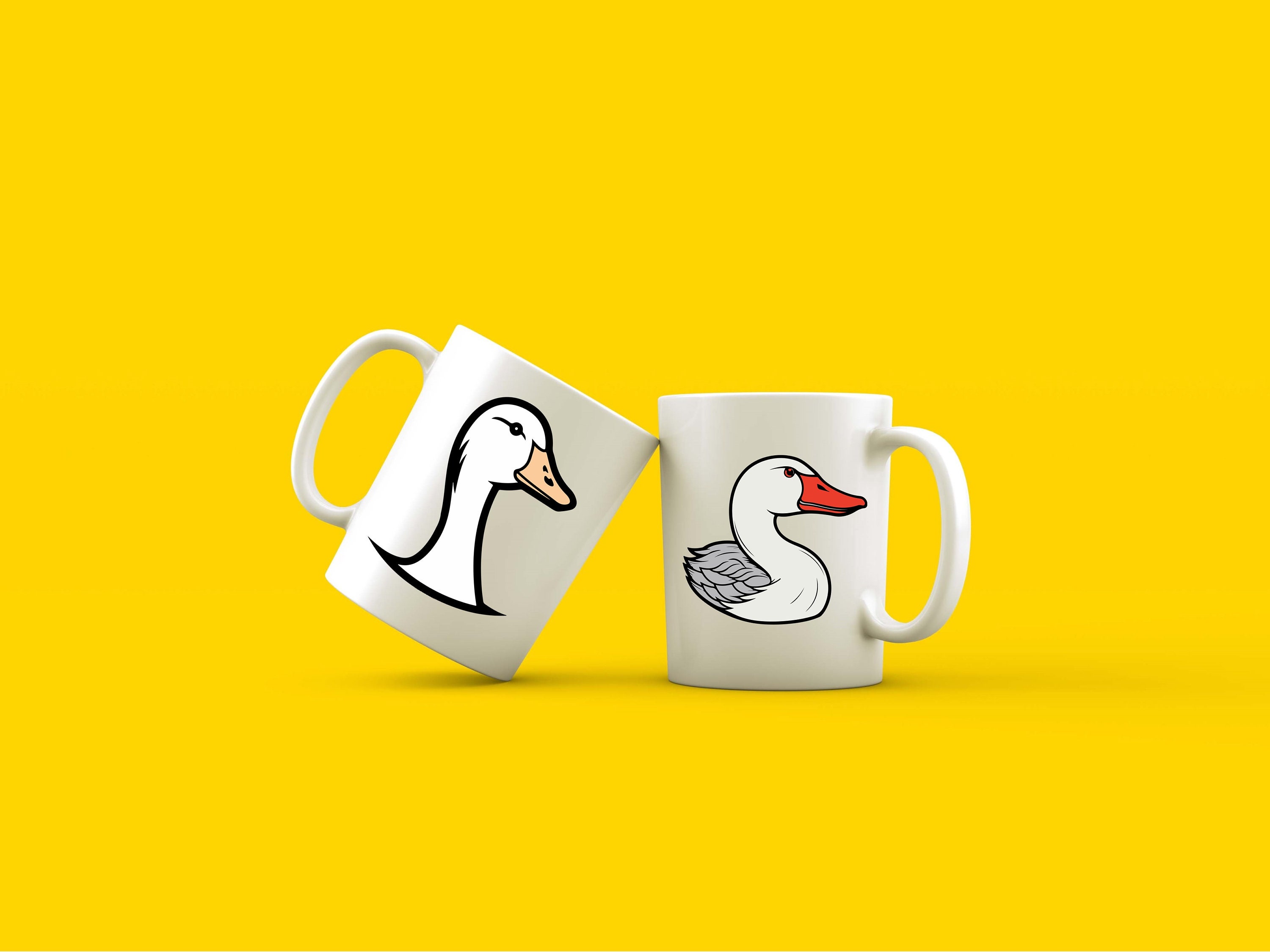 High Quality Goose SVG Bundle, Goose Head Svg, Goose Face Svg, Goose ...