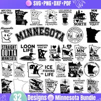 Minnesota Svg, Minneapolis Svg, City of Lakes, Twin Cities, Svg, Png ...
