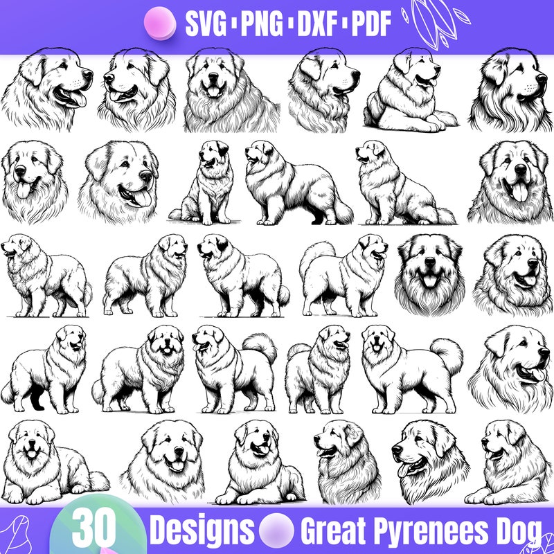 Great Pyrenees - Etsy