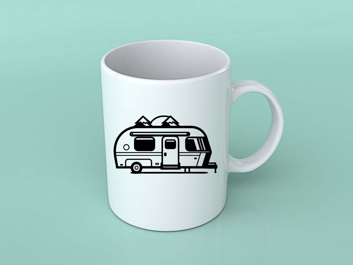 High Quality Airstream SVG Bundle, Camper Svg, Trailer Svg, Airstream ...