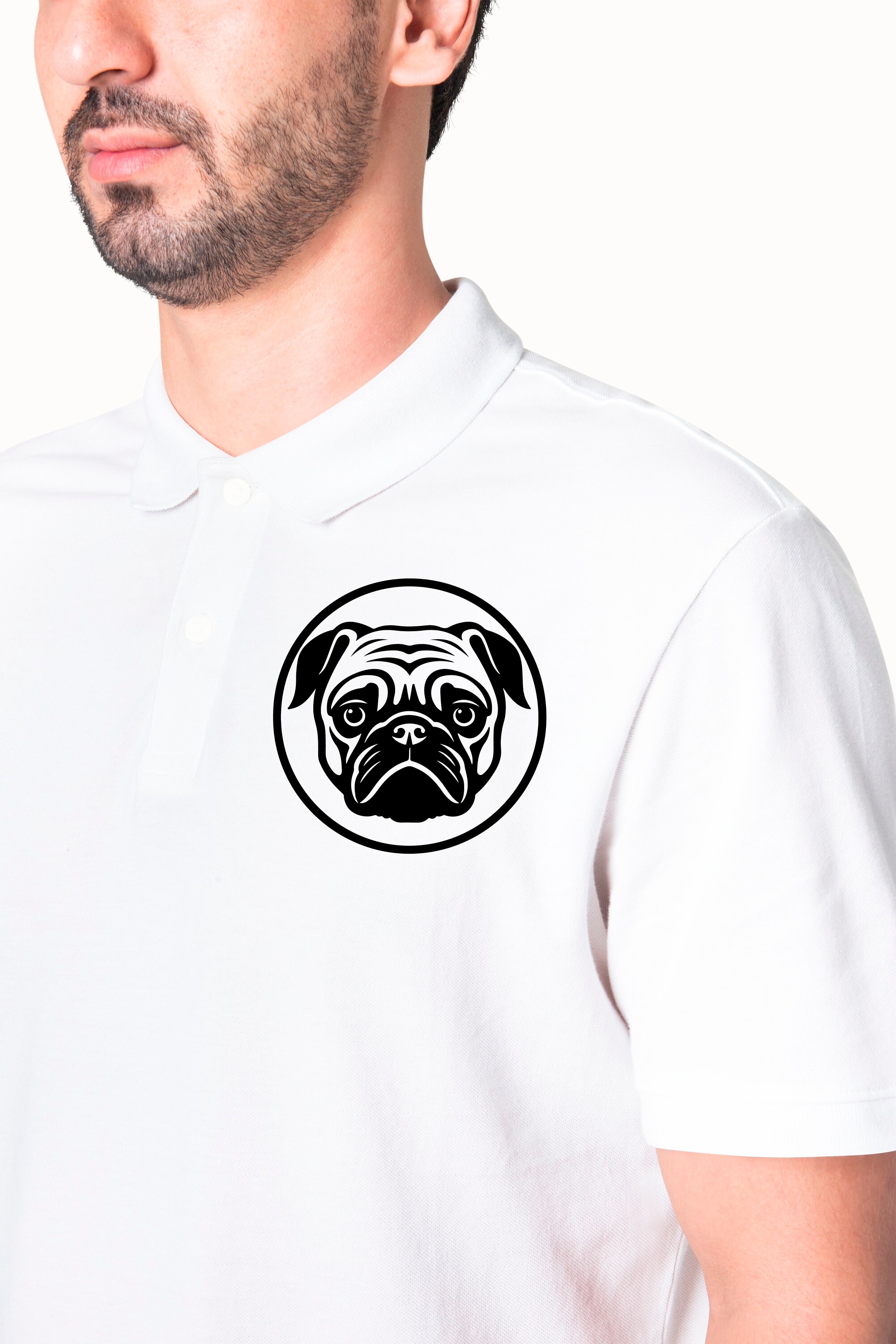 High Quality Pug SVG Bundle, Pug Dog Svg, Pug Face Svg, Pug Dxf, Pug ...