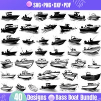 US Airboat Svg | Lake Boat Clipart | Swamp Fishing Cut File | US Boat ...