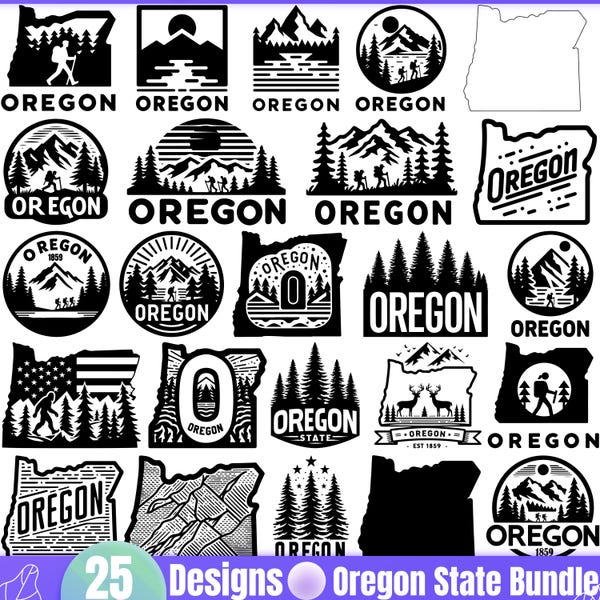 Oregon - Etsy