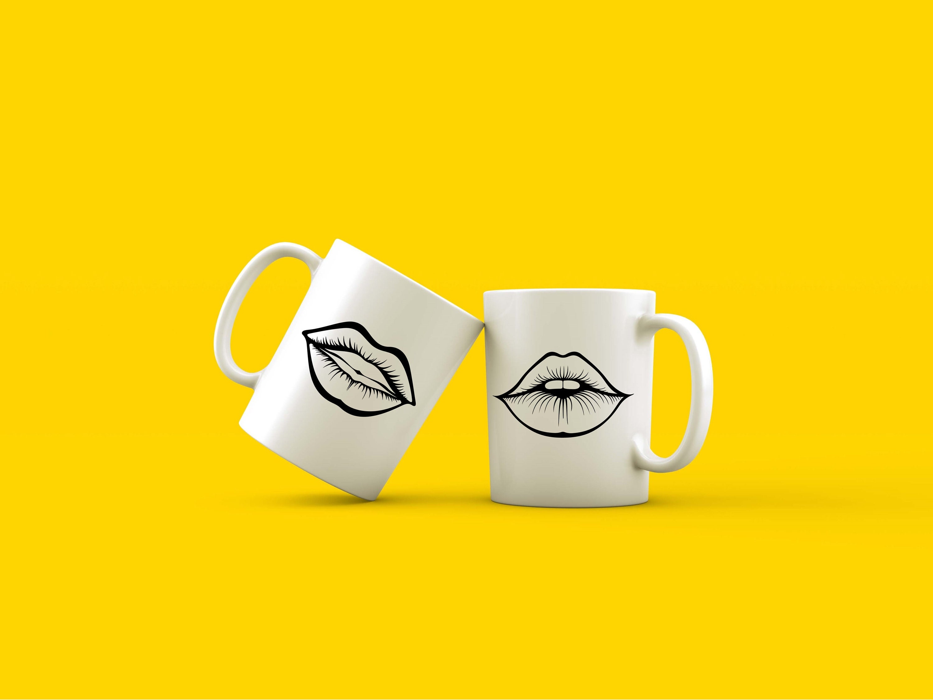 High Quality Lips SVG Bundle, Lipstick Svg, Lips Dxf, Lips Png, Lips ...