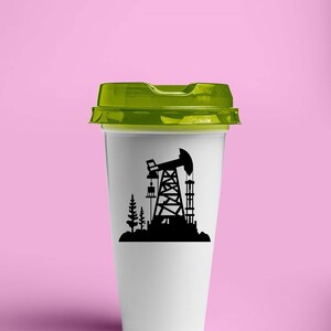 High Quality Oilfield SVG Bundle, Oil Rig Svg, Gas Pump Svg, Oilfield ...