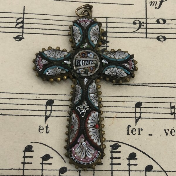 Mosaic Cross - Etsy