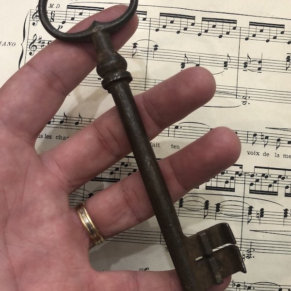 Antique Church Key - Etsy