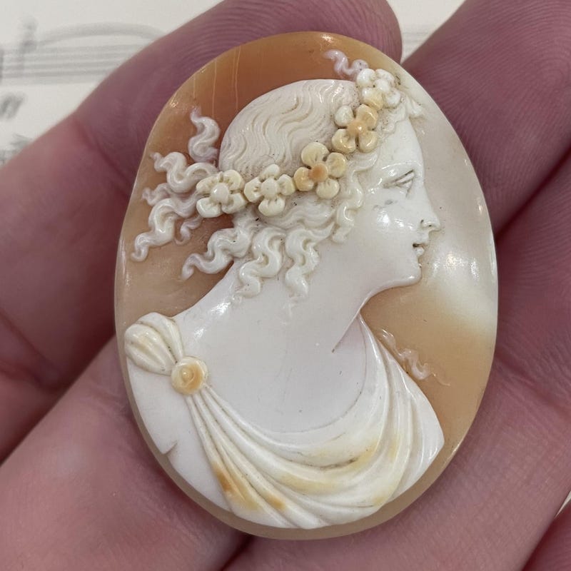 Roman Cameo - Etsy