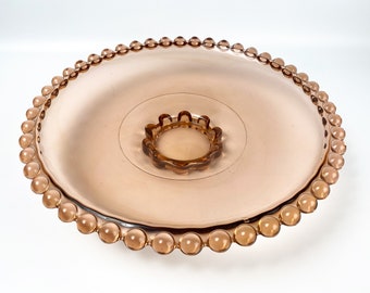 Shallow Glass Bowl - Etsy