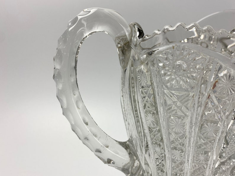 Antique EAPG Pitcher Imperial Glass Co. No. 505 - Etsy