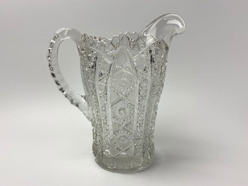 Antique EAPG Pitcher Imperial Glass Co. No. 505 - Etsy