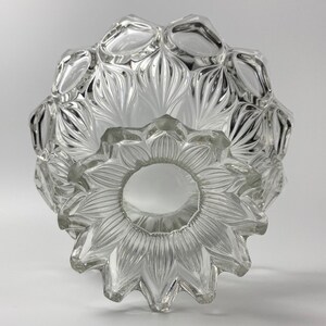 Czech 10" Glass Centerpiece Bowl - Libochovice Glassworks - Ca. 1980s ...