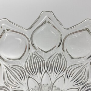Czech 10" Glass Centerpiece Bowl - Libochovice Glassworks - Ca. 1980s ...