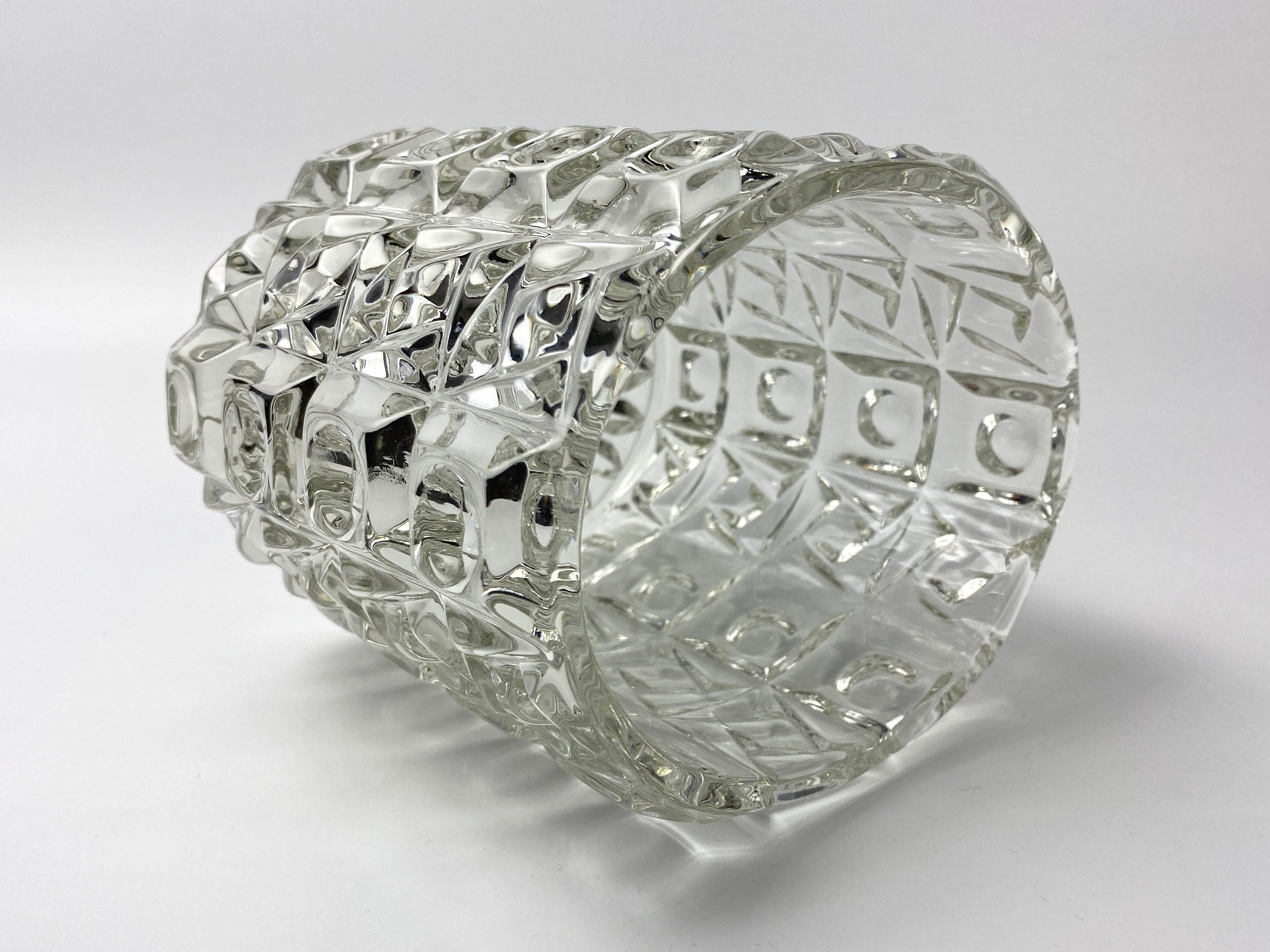 Czechoslovakian Glass Vase Libochovice Glassworks Ca. 1930s - Etsy UK