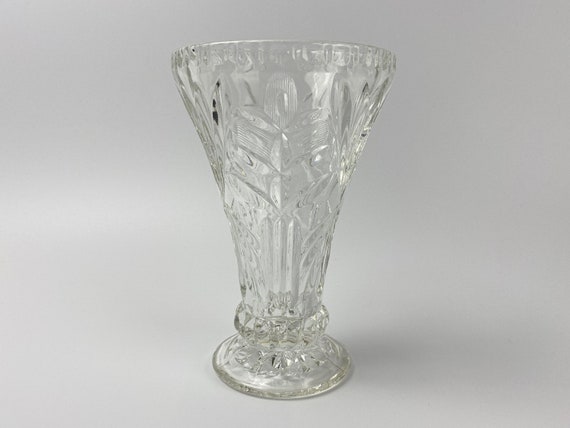 Australian Glass 6 Vase Crown Crystal Glass Company | Etsy