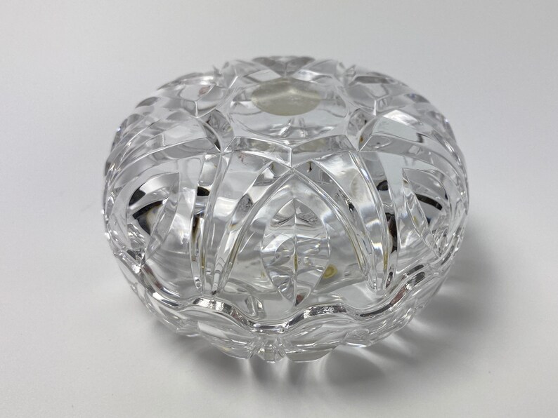 Italian Crystal Jewellery or Trinket Box - Royal Crystal Rock (RCR) - Etsy