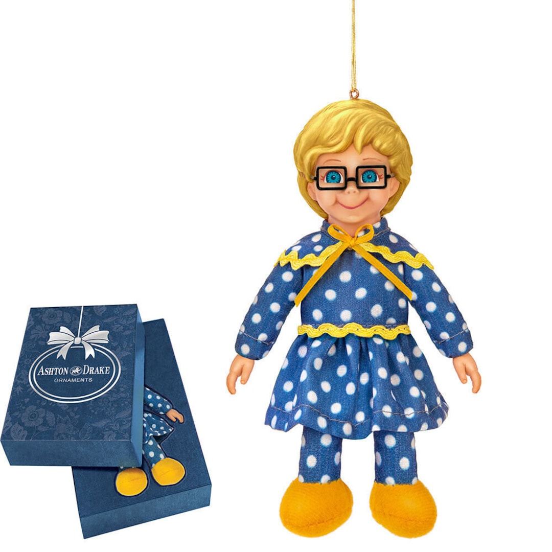MRS. BEASLEY Doll Plush ORNAMENT Says Her 11 Iconic Phrases Ashton ...