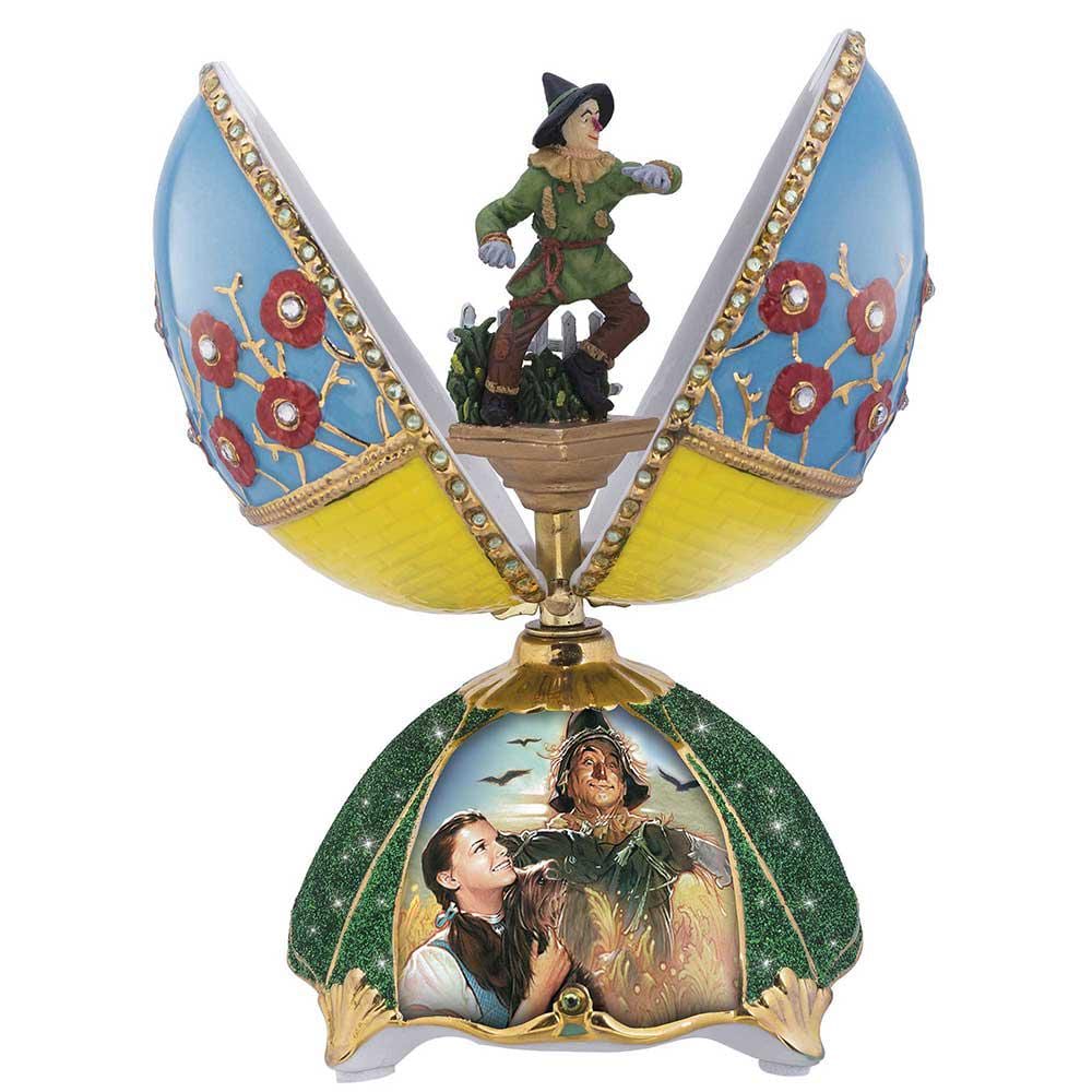 Disney Wizard of Oz Scarecrow Musical Egg NEW - Etsy