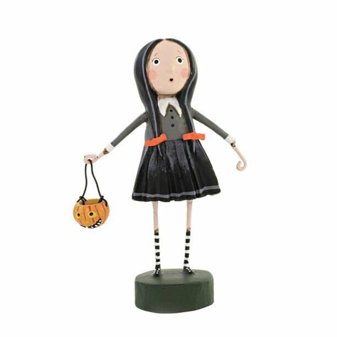 Lori Mitchell Little Goth Girl Collectible HALLOWEEN Figurine New 14475 ...
