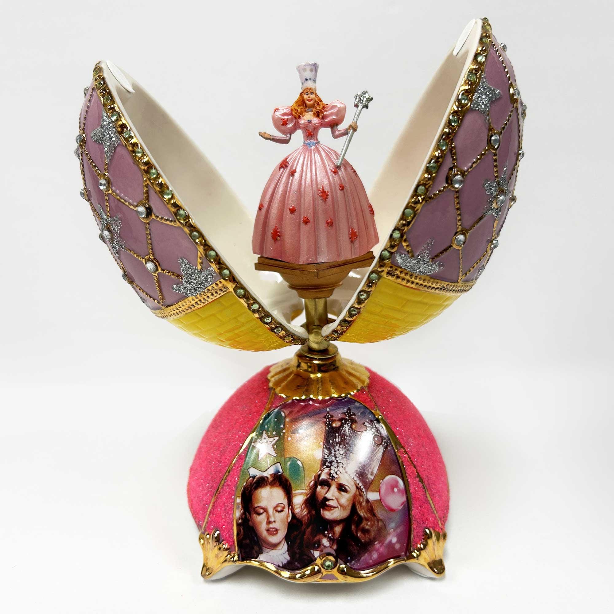 Disney Wizard of Oz Glinda the Good Witch Musical Egg New - Etsy