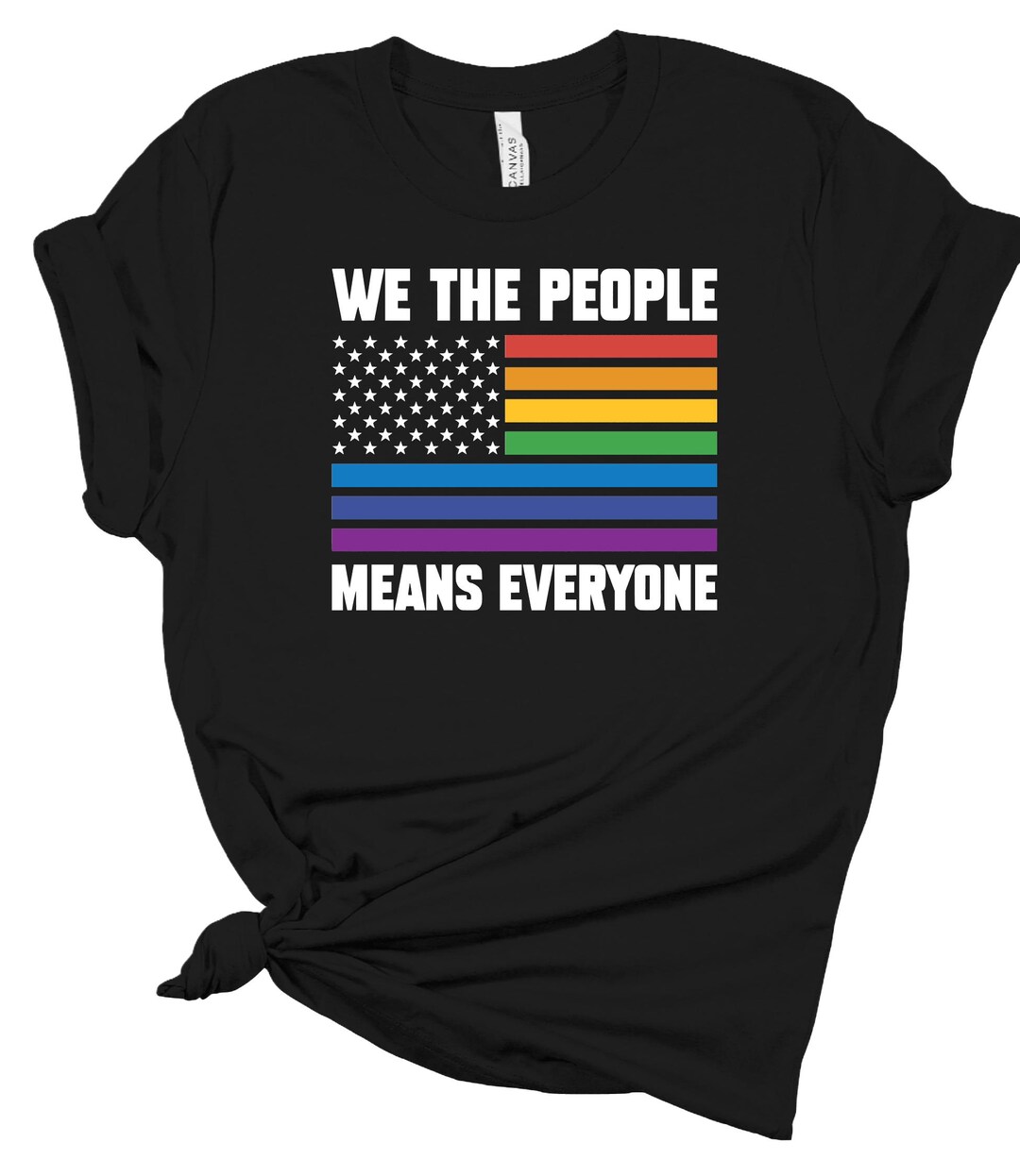 We the People Means Everyone T-shirt – Inclusive Patriotic Graphic Tee ...