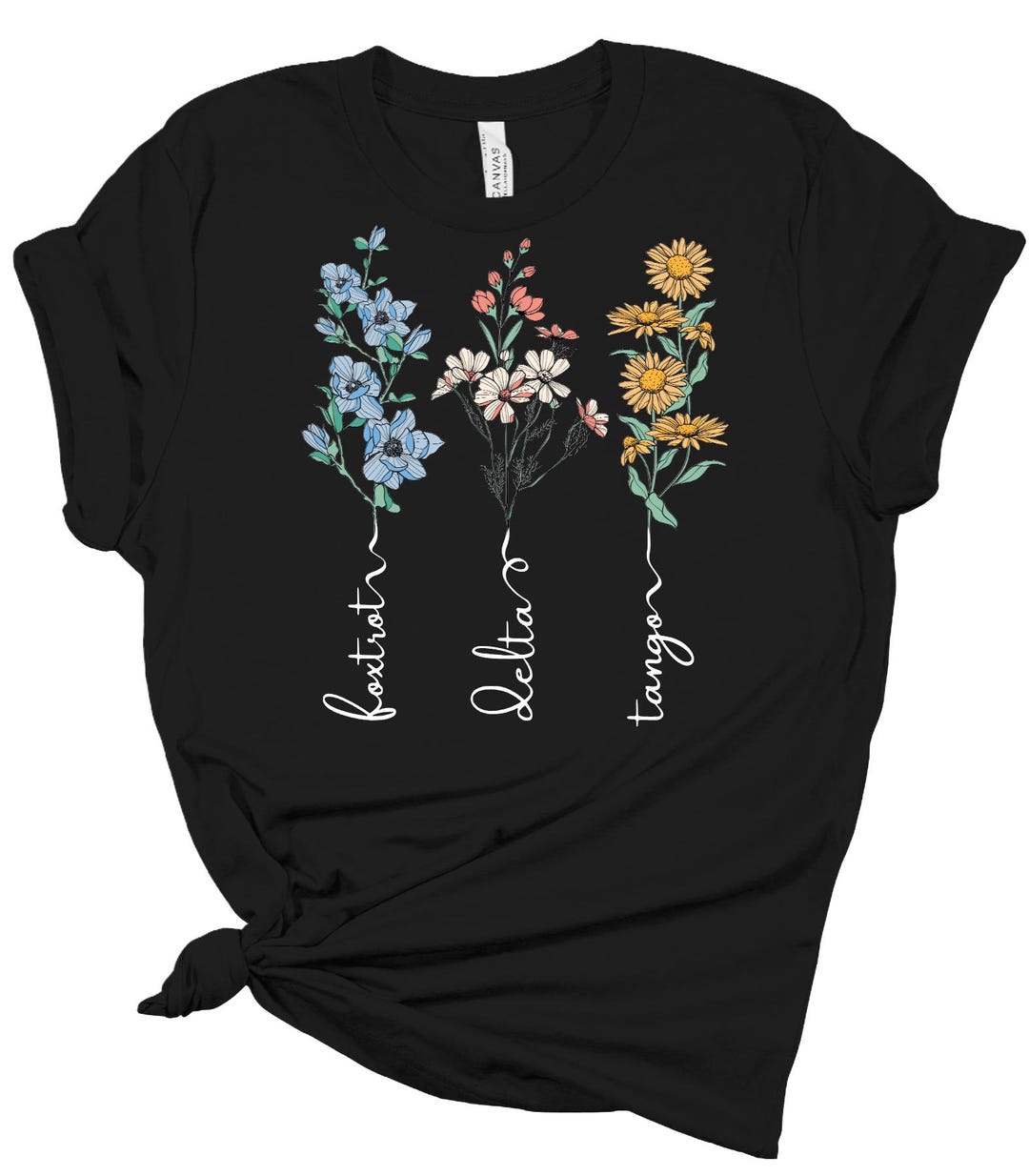 Foxtrot Delta Tango FDT Tee, Subtle Anti Trump Shirt, Anti MAGA Tshirt ...