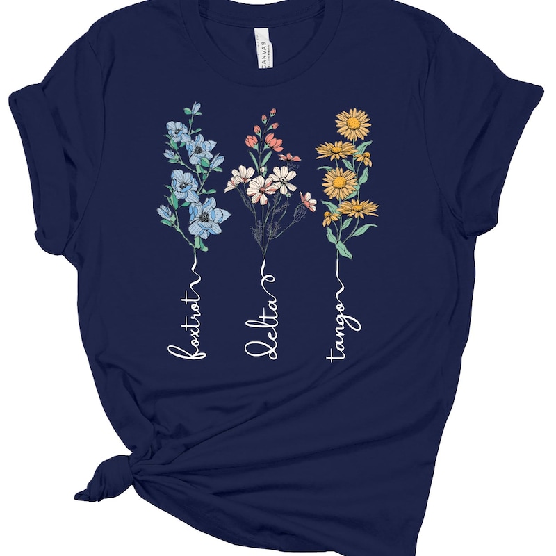 Foxtrot Delta Tango Shirt - Etsy