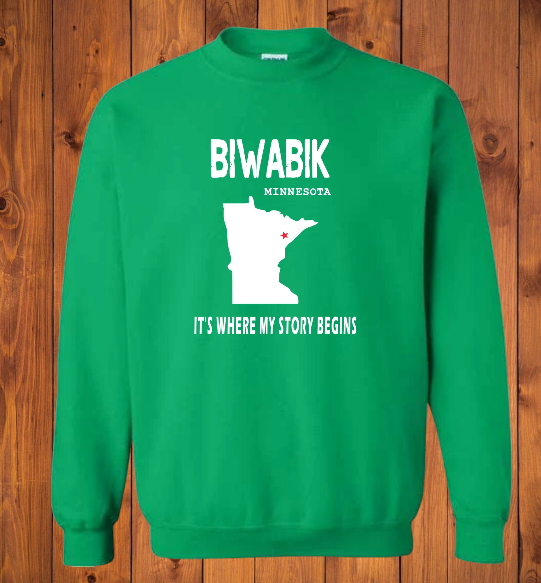 BIWABIK, MINNESOTA (or Other Hometown), It's Where My Story Begins T ...