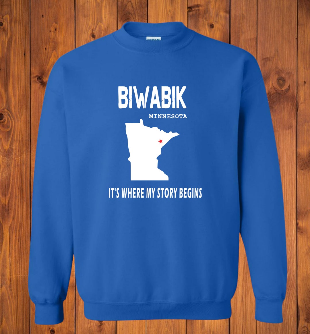 BIWABIK, MINNESOTA (or Other Hometown), It's Where My Story Begins T ...