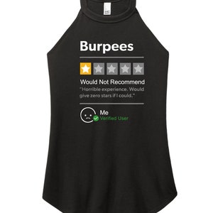 Burpees Workout Shirt. Fitness Apparel, Gym Clothing, Exercise Tee ...