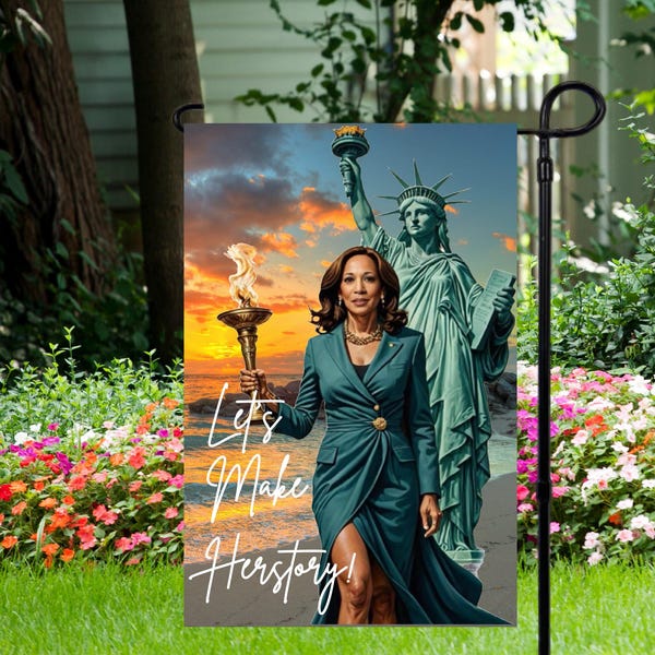 Garden Flag Harris - Etsy