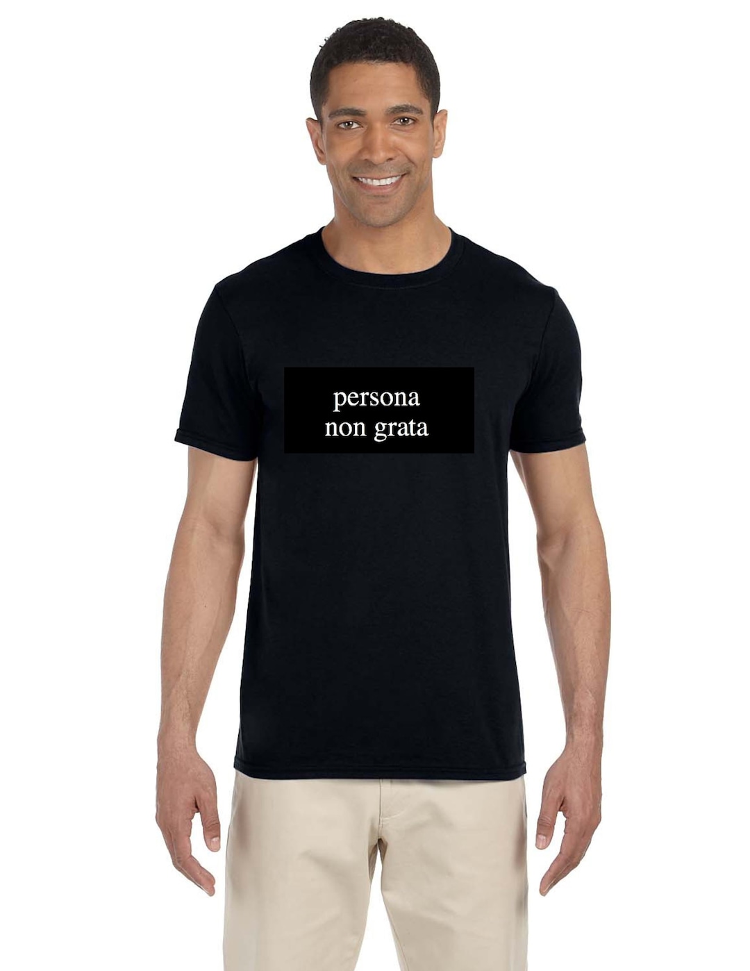 Persona Non Grata T Shirt, Funny Saying Shirt, Persona Non Grata Shirt ...