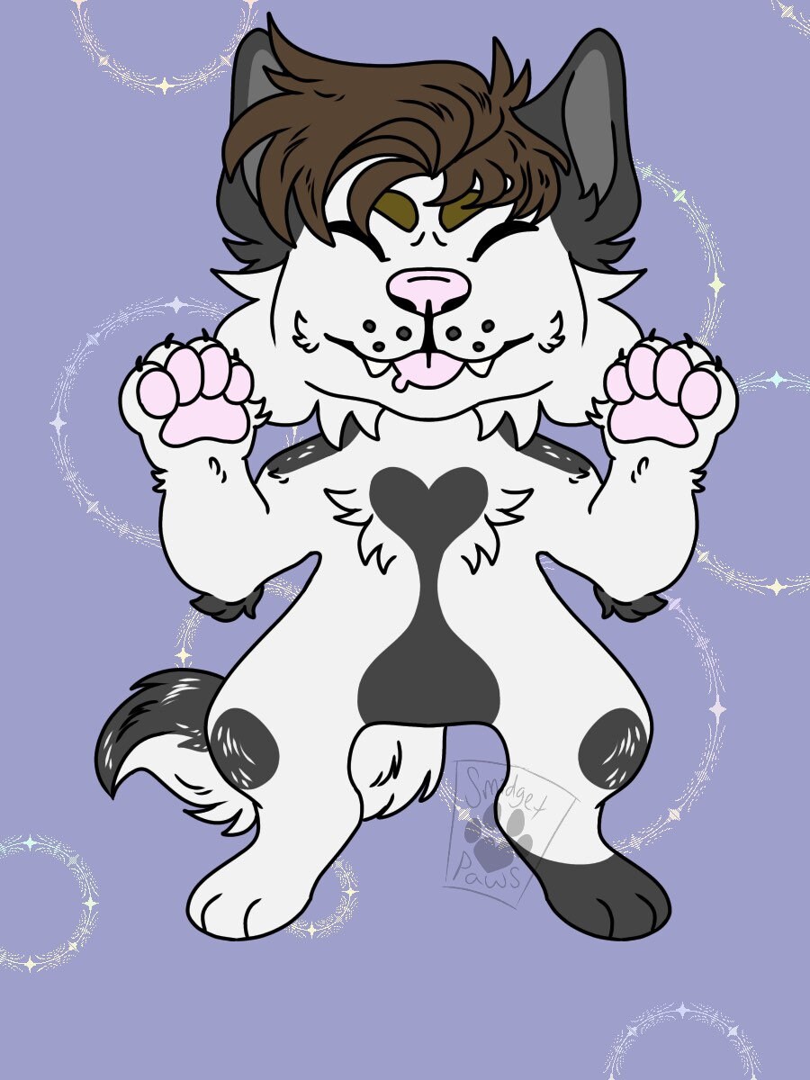 Chibi Furry YCH your Character Here Art Commission - Etsy