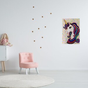 Unicorn - Original Art Print - Etsy