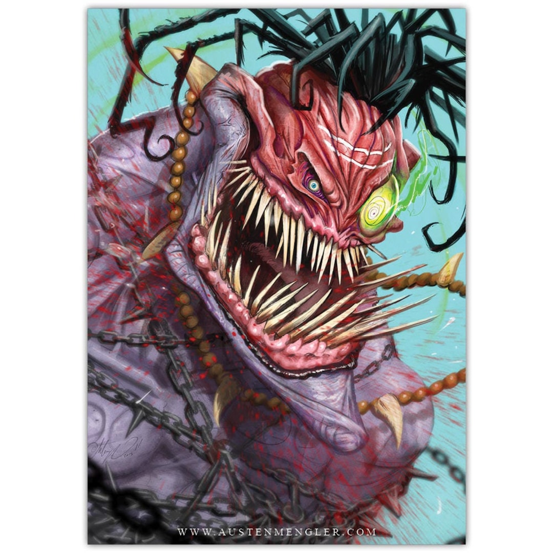 INSANIAC (2015) Signed A3 Art Print (small Soldiers Fan Art) by the Art ...
