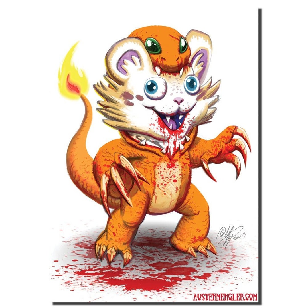 Char Kaiga - 2021 - Signed A3 Print by the Art of Austen Mengler - Pop ...