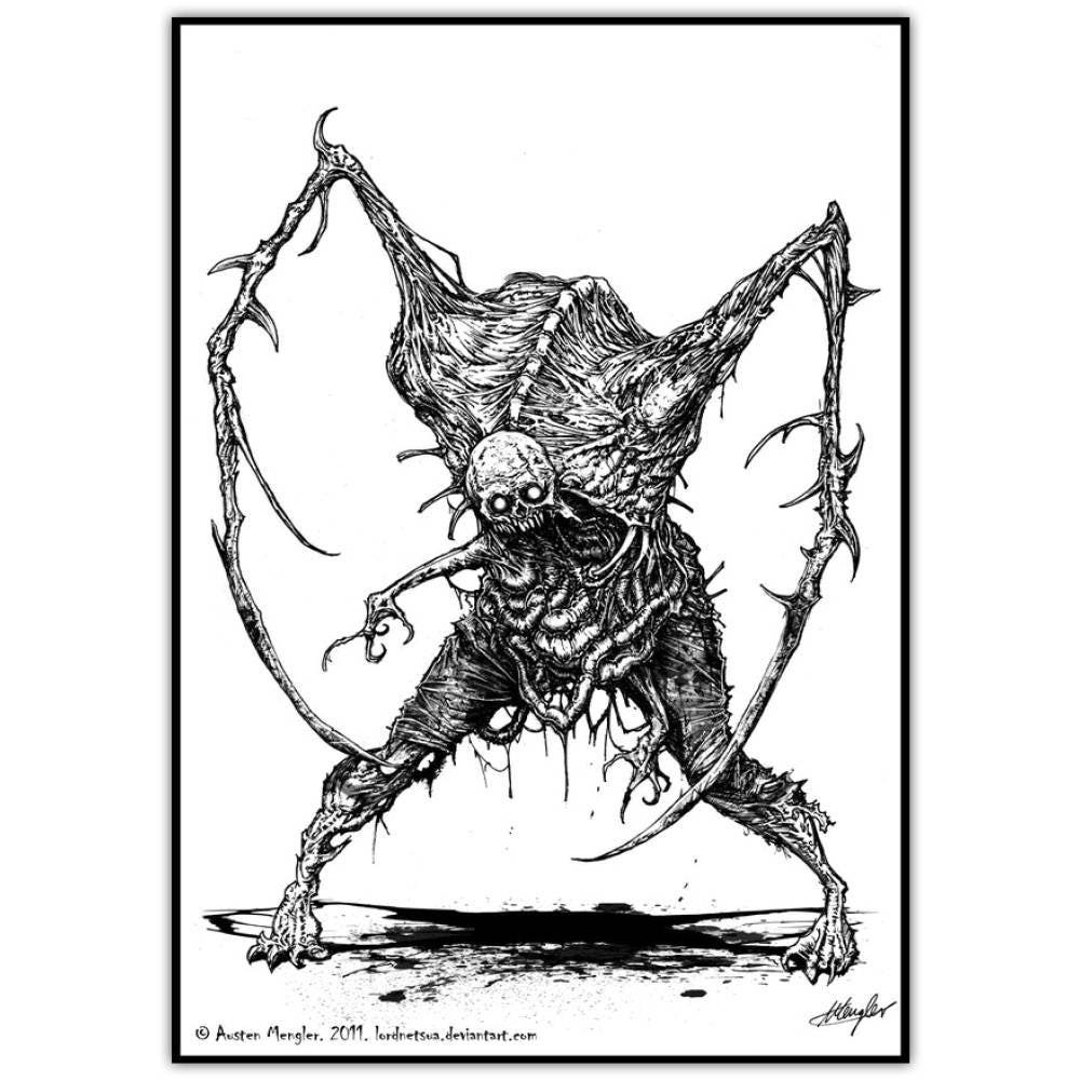 Dead Space Necromorph Baby