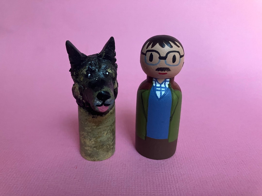 Jim and Wilson From Friday Night Dinner - Etsy