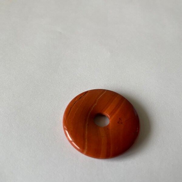 Doughnut Pendant - Etsy