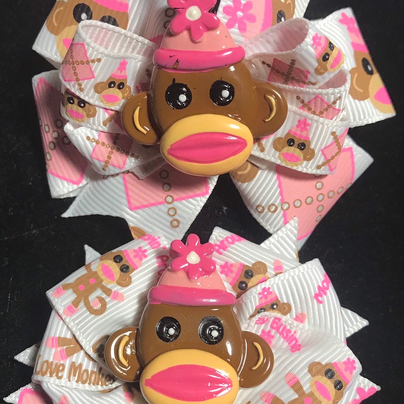 Monkey Bingo - Etsy