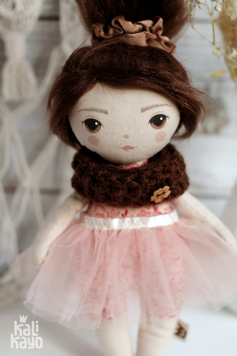 Tiny Geraldine Tiny Romia Doll Hand Made Doll Cloth Doll - Etsy