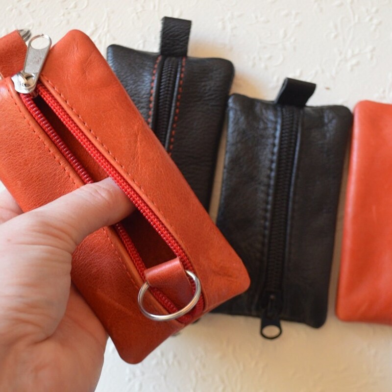 Key Fob Pouch Pocket - Etsy
