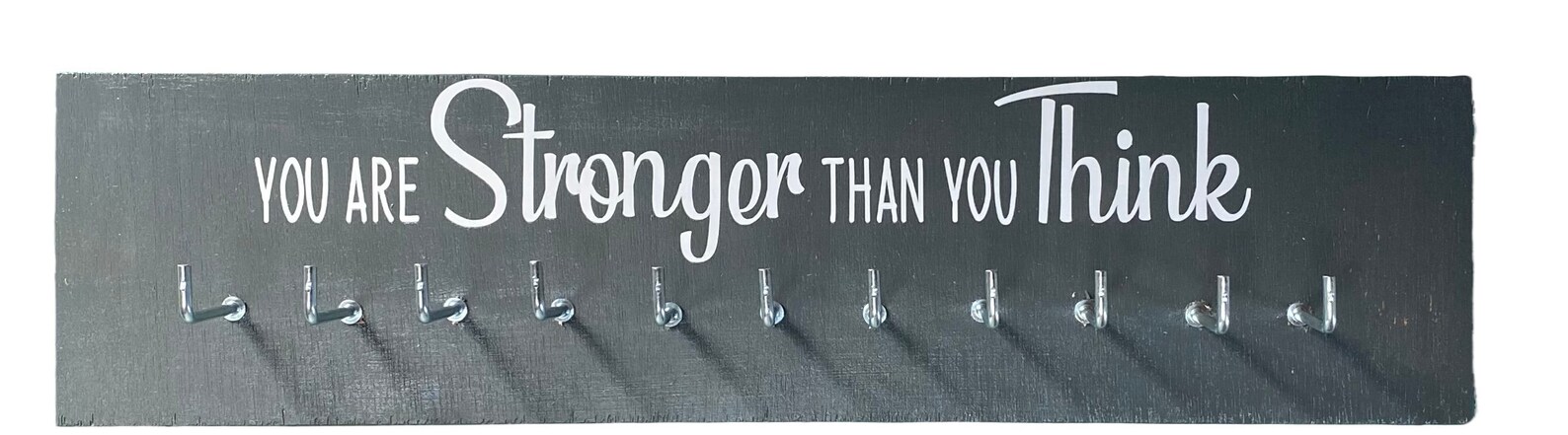 Resistance Band Hanger Home Gym Organiser Holder Display Rack ...