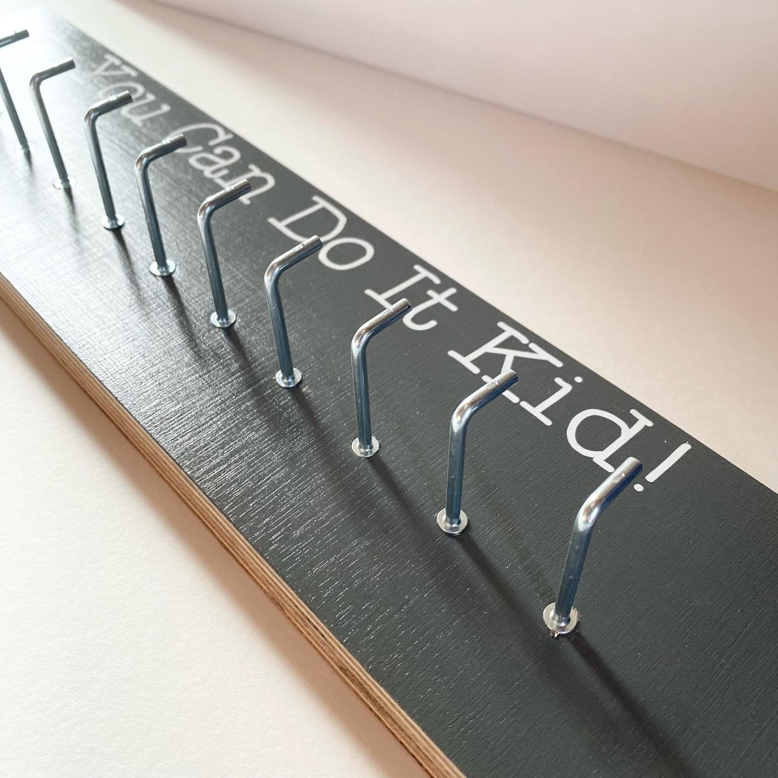 Resistance Band Hanger Home Gym Organiser Holder Display Rack ...