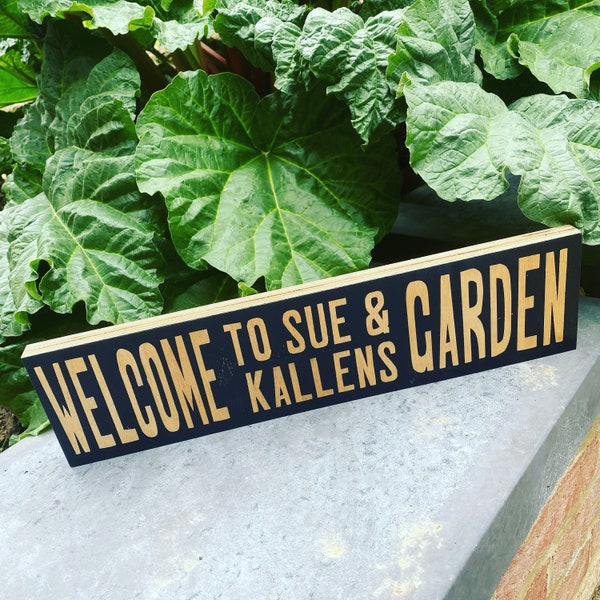 Made to Order Wooden Signs - Etsy