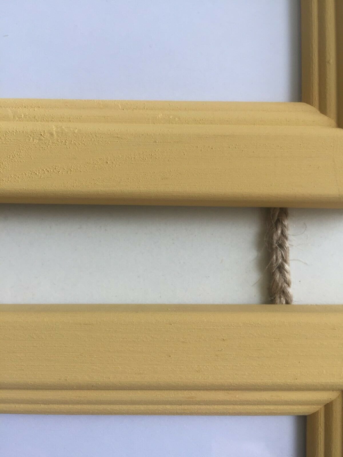 Triple Photo Picture Frame Hanging Pine Wood Wooden Twine Shabby Chic ...