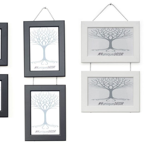 Horizontal Double 6x4 Picture Frame - Etsy