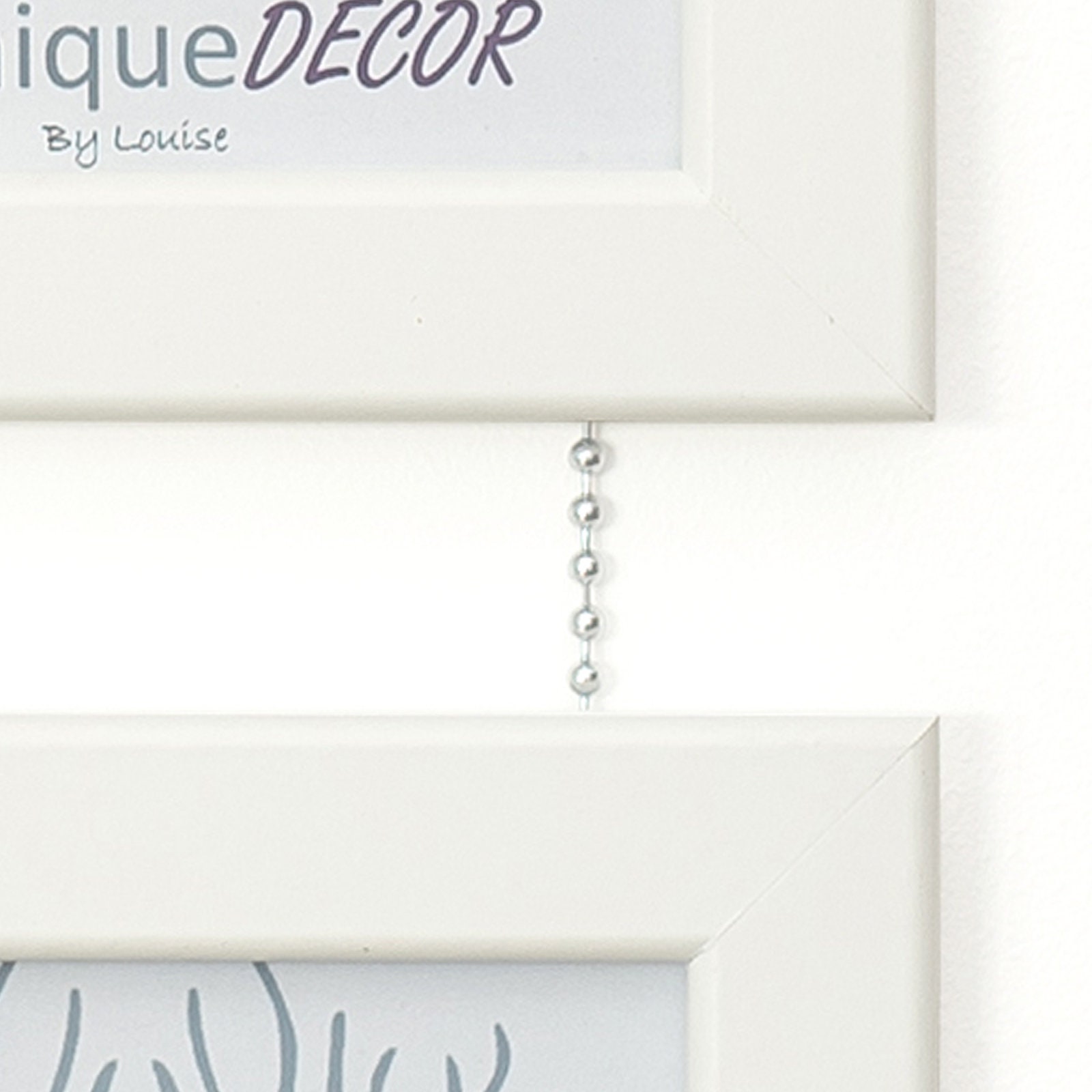 Triple Photo Picture Frame Linked Together With Chrome Ball | Etsy UK